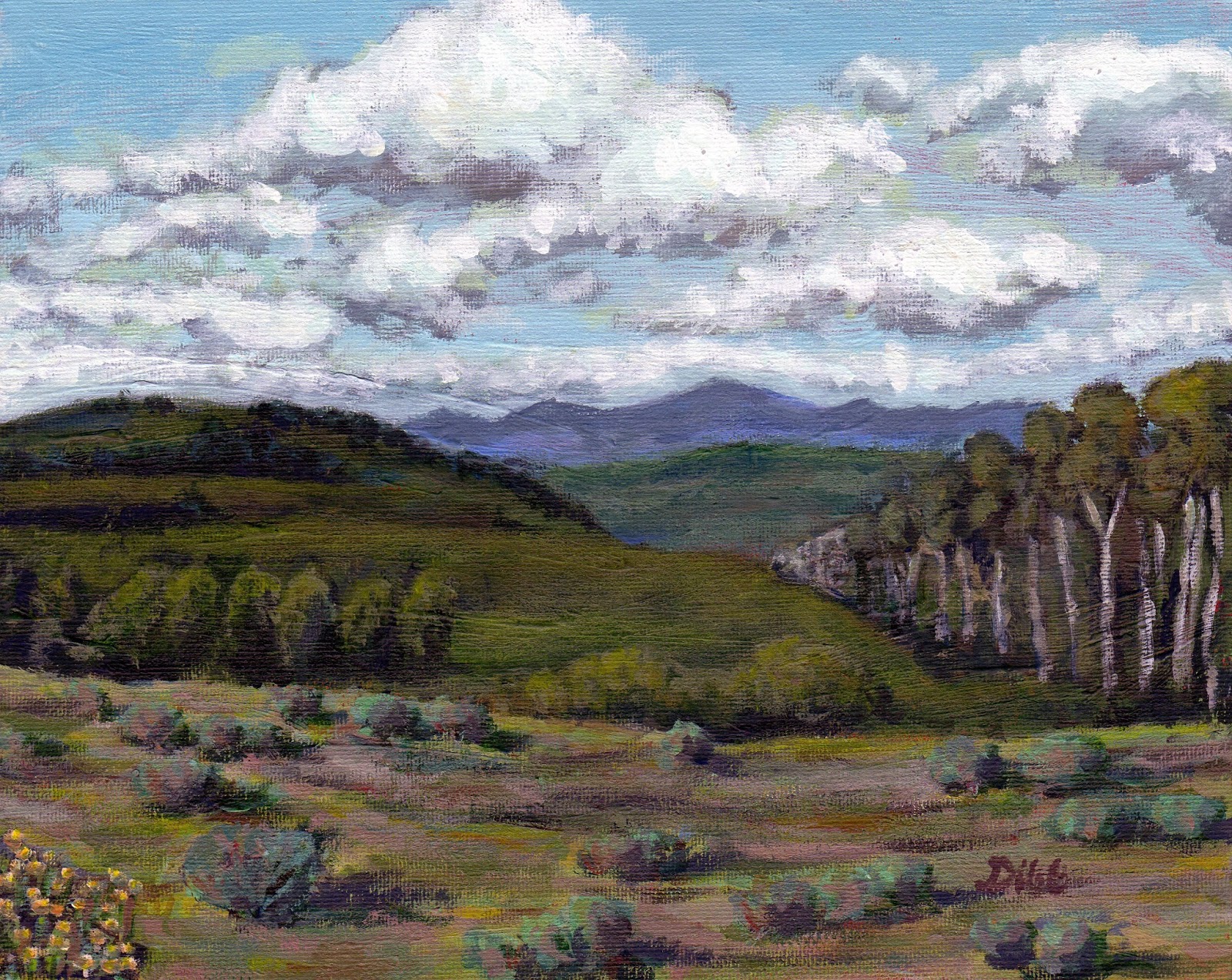 Commissions and Pricing – Libby Dibb Art